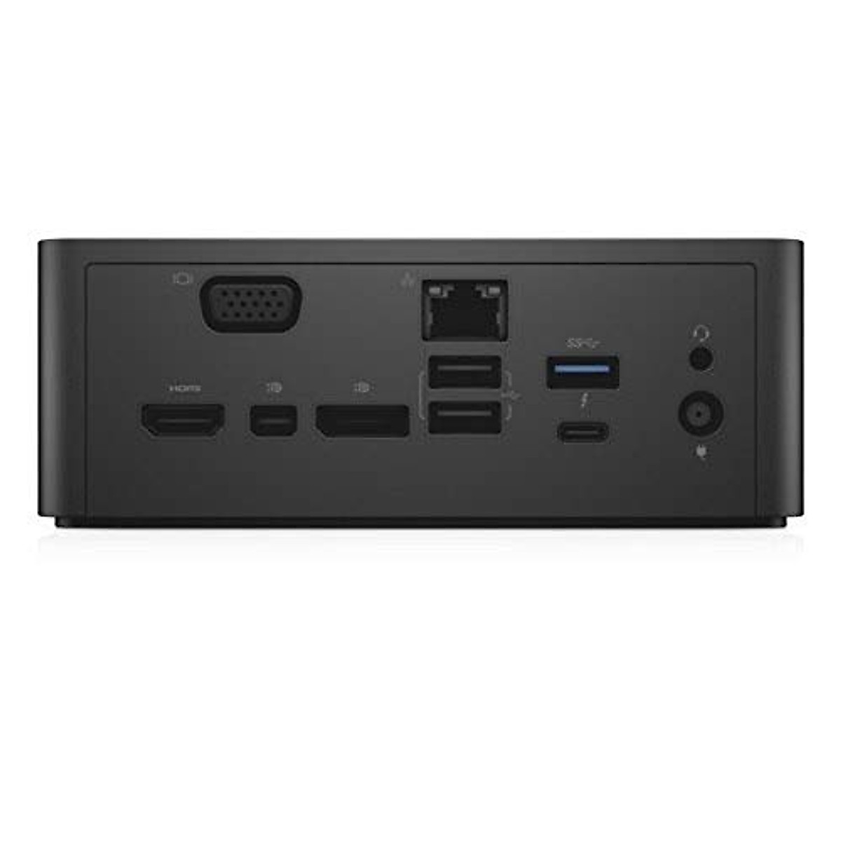 Dell 3GMVT TB16 Thunderbolt 3 Dock with 240W Adapter, Black