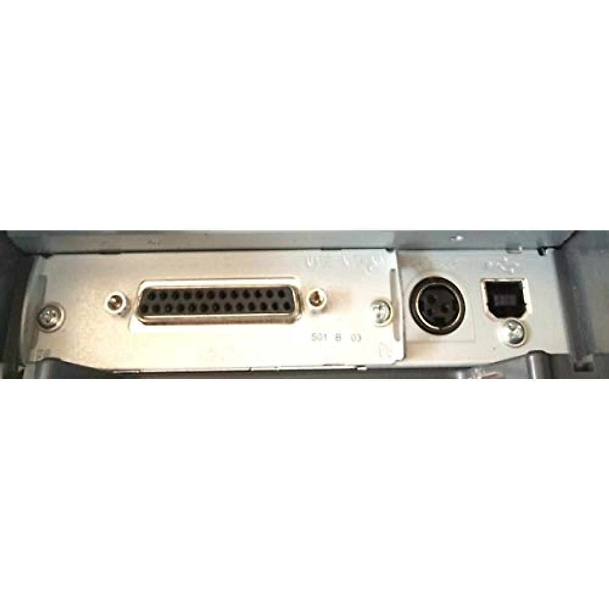 EPSON TM-T88V Thermal Receipt Printer (USB/Serial/PS180 Power Supply) (Renewed)