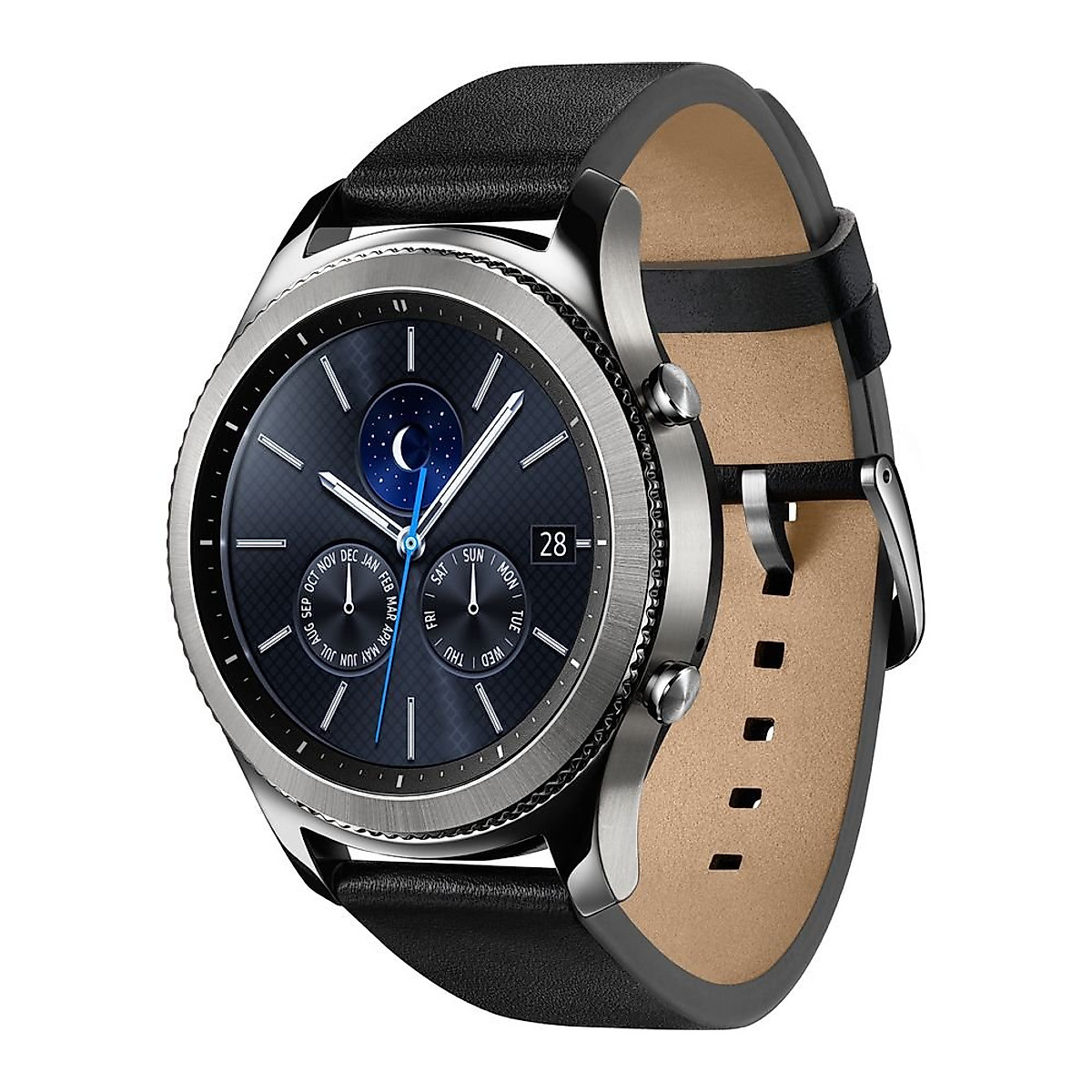 Samsung Gear S3 Classic Smartwatch - SASM-R770NZSAXAR (Renewed)
