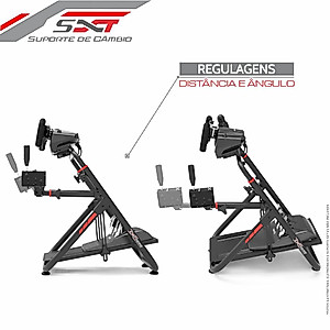 Extreme Sim Racing Gear Shifter Mount Add-on Upgrade for Wheel Stand SXT V2 - Fits only SXT V2