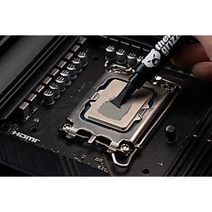 Thermal Grizzly - Hydronaut - 7.8 Gram/3 ml - Conductive High Performance Thermal Paste - Ideal for Air and Water Cooling CPU/GPU/PS4/PS5/Xbox - for Large Cooling Surfaces