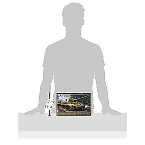 German King Tiger Production Turret 1/48 Military Miniature Series No.36