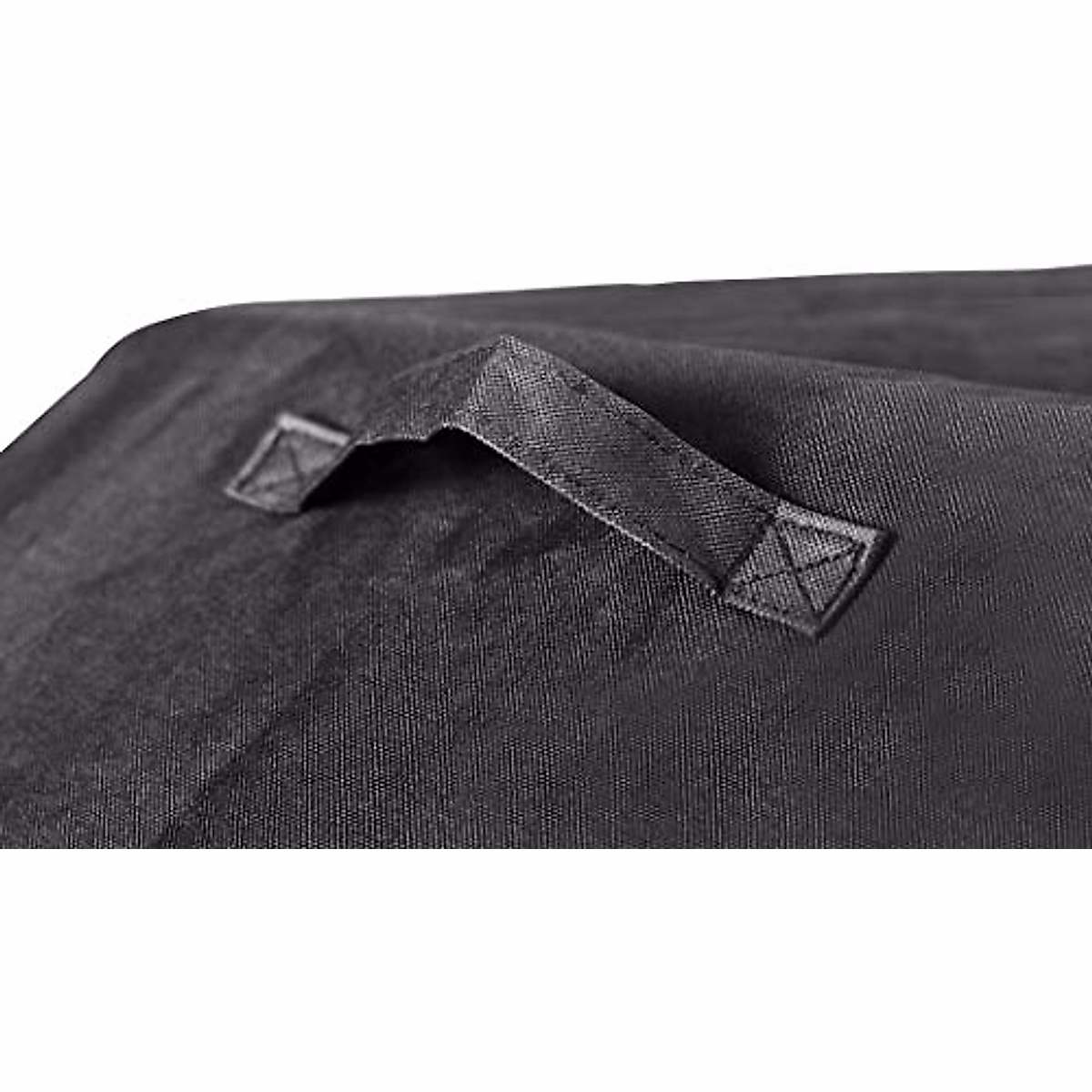 Kenmore PA-20281 BBQ Grill Cover, Heavy Duty Weatherproof Fabric for Outdoor Patio Backyard, Fits Grills up to 56" Width, Black