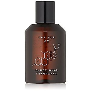 The Nue Co. FUNCTIONAL FRAGRANCE Calming & Soothing, Eases Stress, Fragrance, Green Cardamom, Iris, Palo Santo & Cilantro, Vegan, 50 mL / 1.69 fl oz