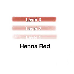 LIP INK Organic Vegan 100% Smearproof Liquid Lipstick - Henna Red