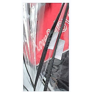 FASOTY Stroller Rain Cover Universal Waterproof Baby Stroller Cover, Rain Cover for Stroller, Jogging Stroller Rain Cover, Pushchairs Stroller Weather Shield for Wind Snow Dust, Ventilation Clear