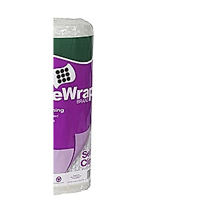 Duck Brand Self-Cling Bubble Wrap Roll, Original Bubble Cushioning Wrap for Packing, Shipping, Mailing, and Moving, Clear, 12" x 15' (280055)