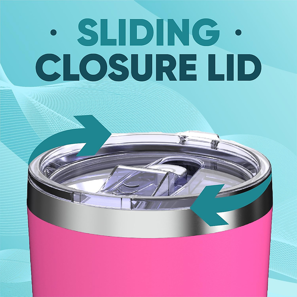 You Are The Best Thing I Ever Found on The Internet Insulated Tumbler 20 oz. with Lid, Stainless Steel Cups Travel Coffee Mug Valentine's Day Gift (Pink)