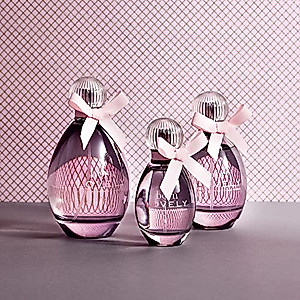 SJP Born Lovely Lush, Sweet, Elegant Amber Floral Eau De Parfum Spray Fragrance for Women - Mandarin, Peony, Honeysuckle, and Freesia - Intense, Long Lasting Scent - 1.7 oz