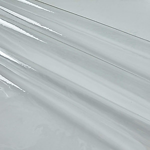 16 Gauge Clear Vinyl, Fabric by the Yard