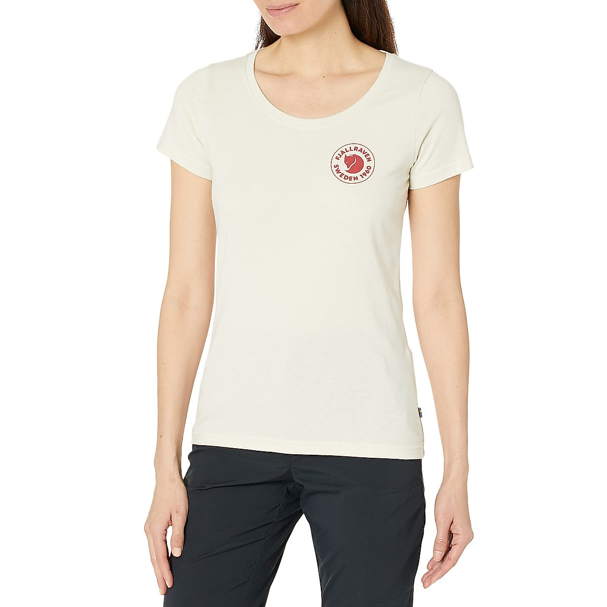 Fjällräven 1960 Logo T-Shirt Chalk White LG