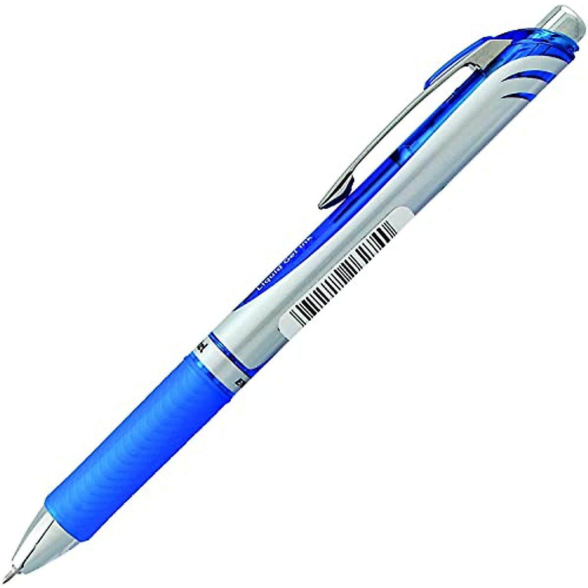 Pentel Energel 0.3 MM Ultra Fine Rtx Retractable Liquid Gel Pen - Needle Tip - 6 Pack Of 3 Black Ink & 3 Blue Ink Deluxe Pens