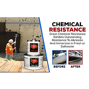 Fasco #54 - Coal Tar Epoxy - 3 Pint Kit