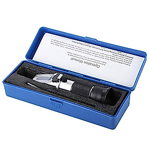 Automotive Antifreeze Refractometers,Aluminium Alloy Freezing Point Temperature Tester Device