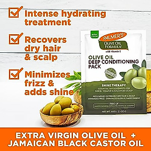 Palmer's Olive Oil Formula Deep Conditioner Packet, 2.1 Ounces