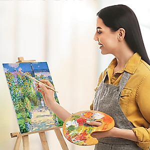 KEFF 12-Pack Bulk Canvas for Painting, 8x10 Canvas Value Pack Art Supplies for Adults, Kids - Small Canvas Board for Painting - 100% Cotton Primed Painting Canvas for Acrylic, Oil, Watercolor, Tempera