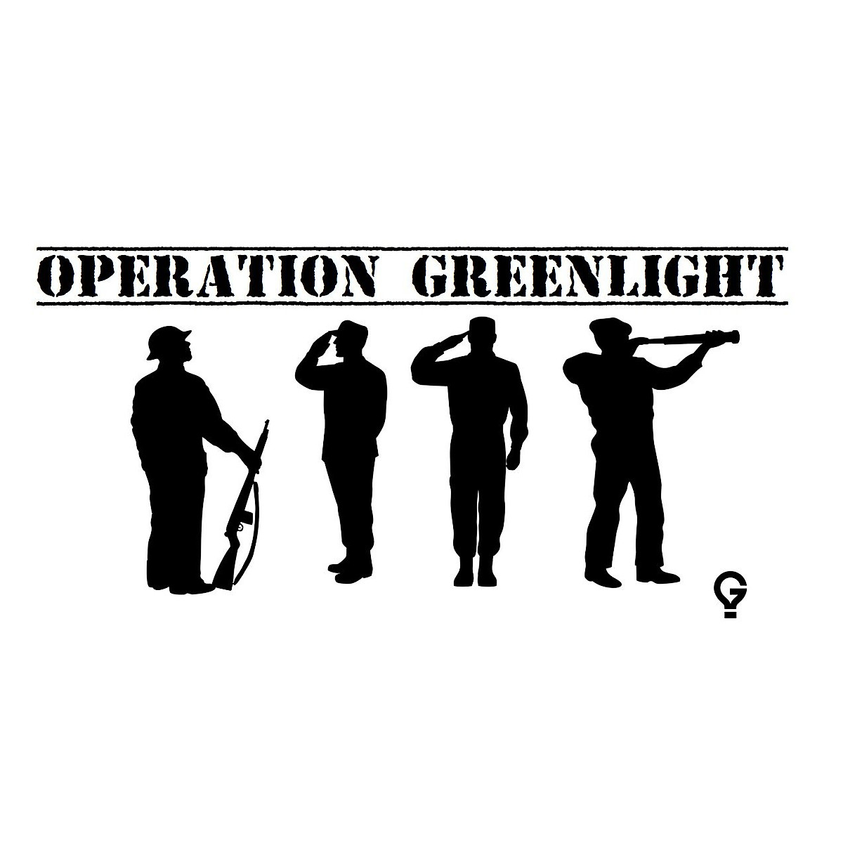 GoodBulb 25-Watt Incandescent Light Bulb - Green Color - Honorary Military Light - A19 Shape E26 Base (Pack of 2 Bulbs)