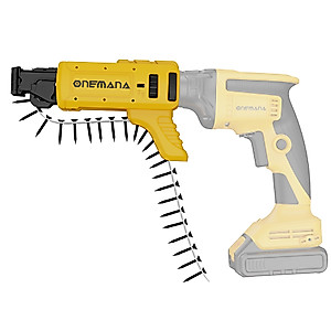 ONEMANA Collated Screw Gun Attachment, Suit For Dewalt DCF620