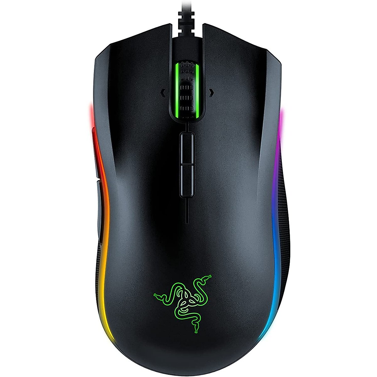 Razer Mamba Elite Gaming Mouse with 16.000 DPI 5G Optical Sensor, 9 Programmable Buttons, Ergonomic Form Factor, Powered Chroma
