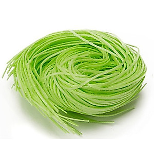 Edible Easter Basket Candy Grass Green Apple, Pack of 2