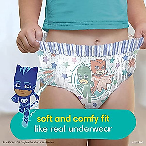 Pampers Easy Ups Training Underwear Boys, 5T-6T Size 7 Diapers, 84 Count (Packaging & Prints May Vary)