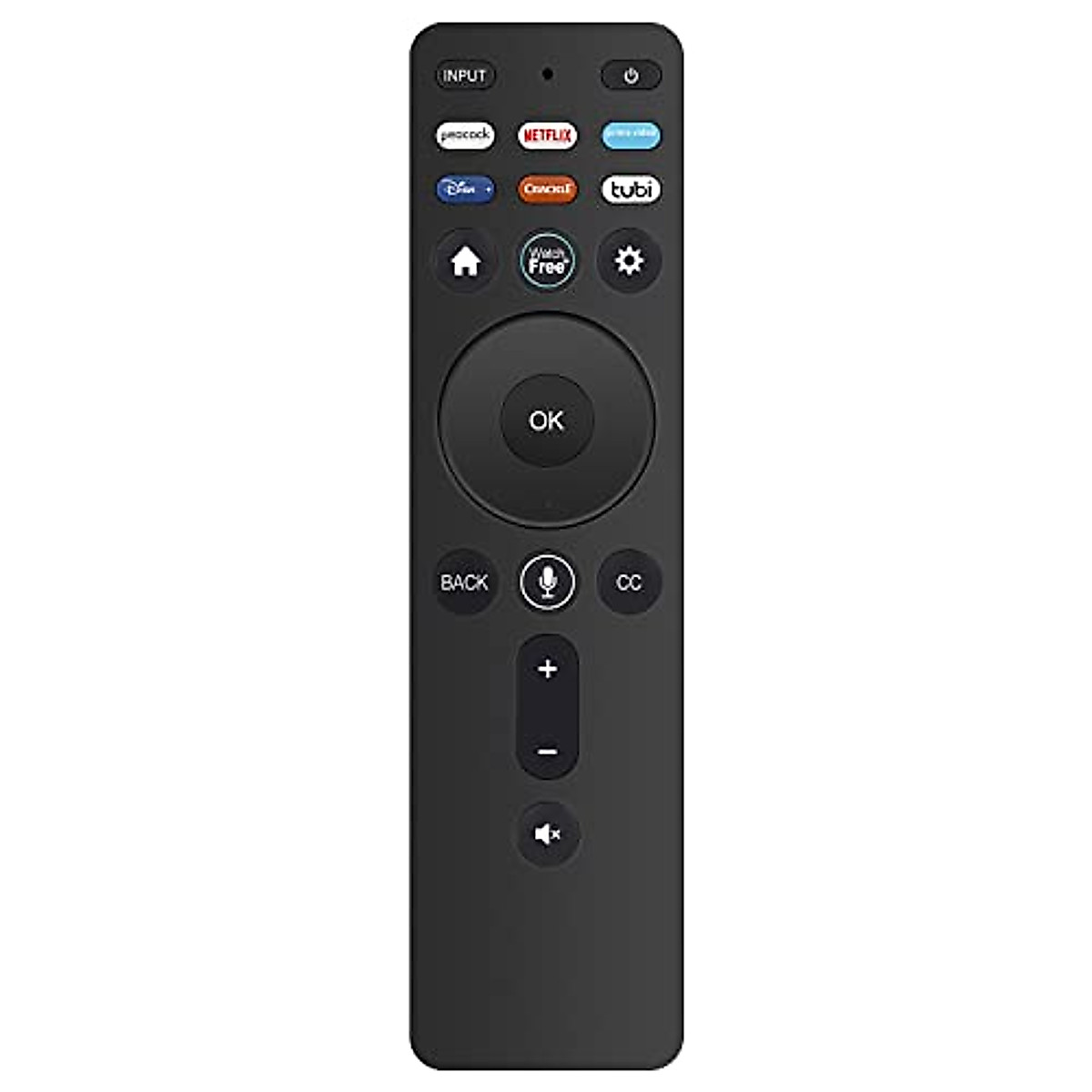 New Replacement Voice Remote XRT260 fit for Vizio M-Series Smart TV M75Q6-J03 M50Q7-J01 P65Q9-J01 P75Q9-J01 M58Q7-J01 M65Q7-J01 M70Q7-J03 M75Q7-J03 M43Q6-J04 M50Q6-J01 M55Q6-J01 M65Q6-J09 M70Q6-J03