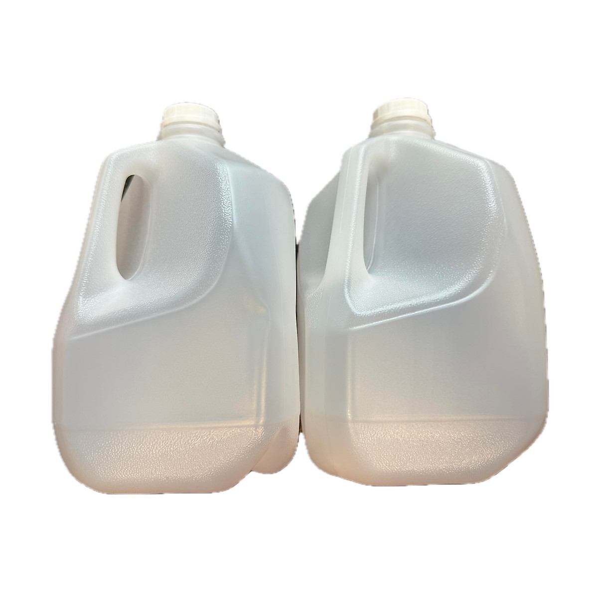 bark and lindy Empty Plastic Gallon Juice Bottles with Tamper Evident Caps 128 Oz Milk Bottles HDPE Plastic (2)