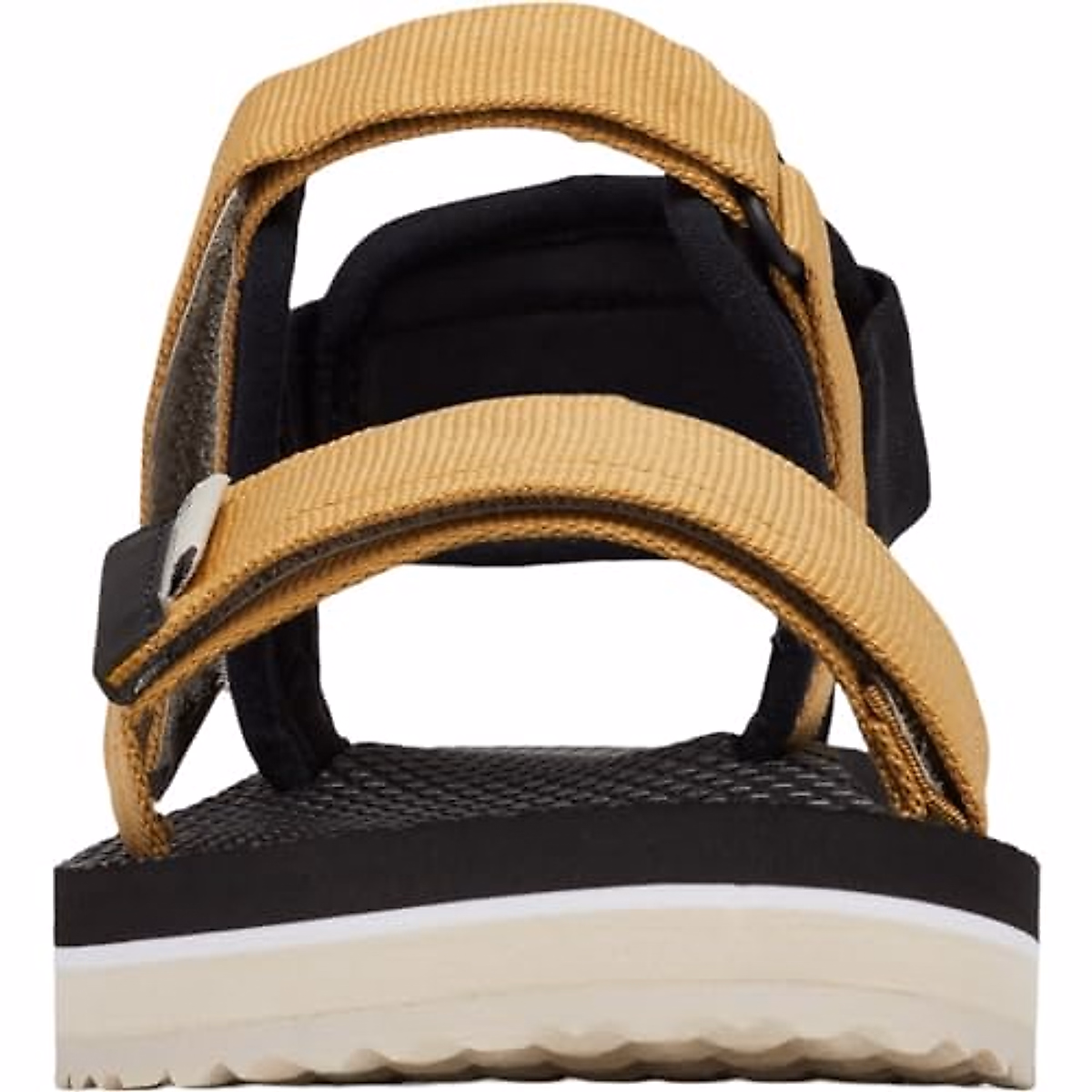 Columbia Via™ Sandal Black/Dark Stone 9 B (M)