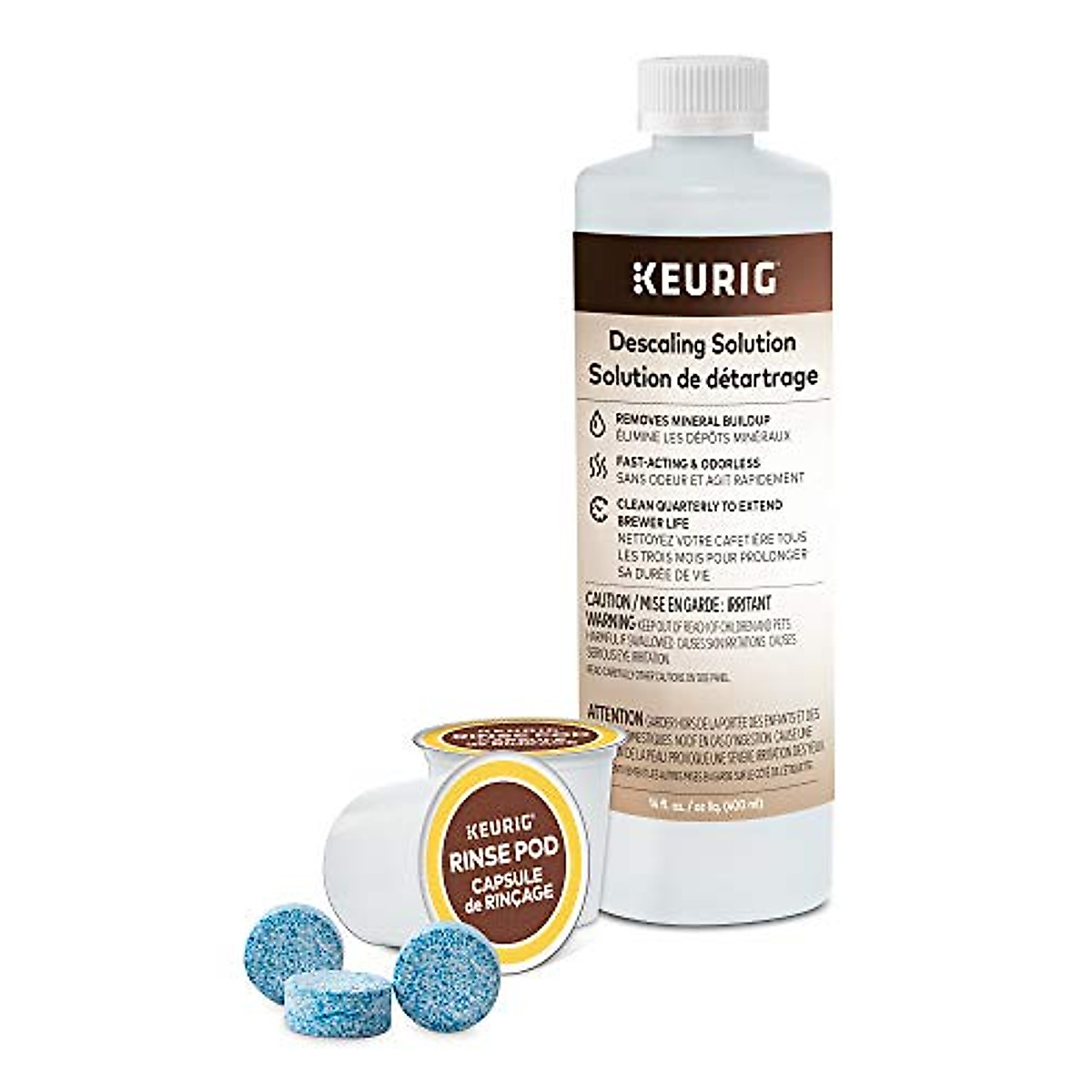 Keurig K-Duo 3 Month Care Brewer Maintenance Kit