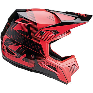 Answer Racing 447764 A23 AR1 Vendetta Helmet: Red/Black, Youth M