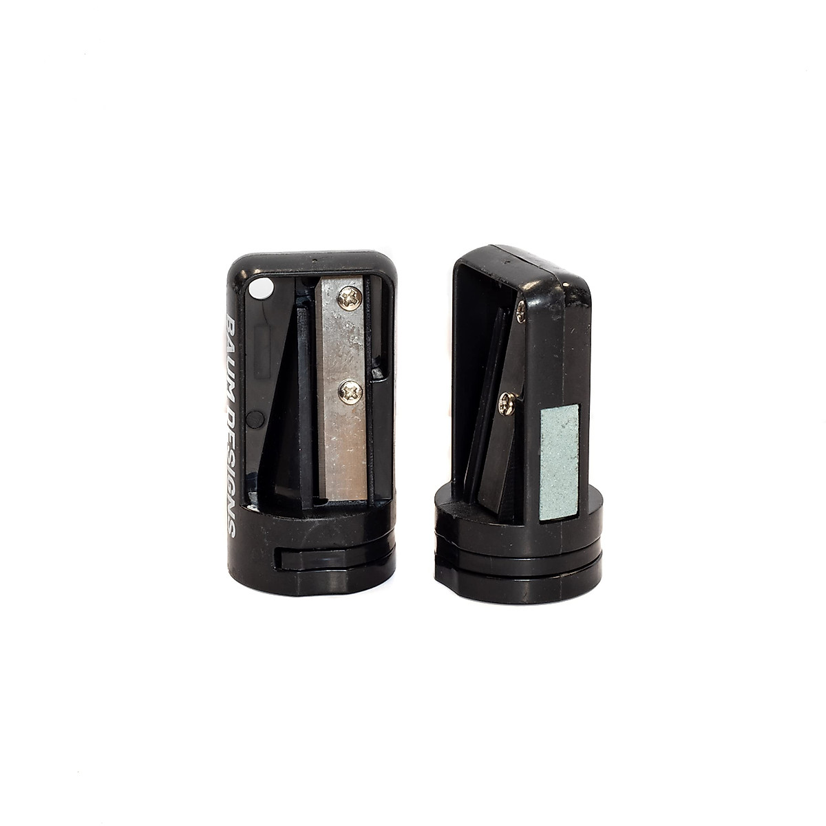 2 Pack Carpenter Pencil Sharpener Manual Portable Woodworking