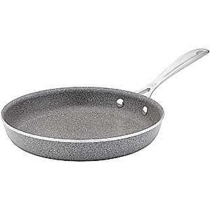 ZWILLING Vitale 10-inch Nonstick Frying Pan, Aluminum, Scratch Resistant, Made in Italy