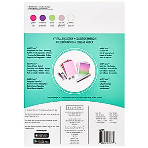 Sizzix Surfacez Opulent Cardstock A4 Mystical 50 Sheets, 665270