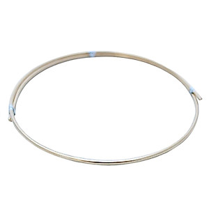 19 Gauge 14K Solid Yellow Gold Wire Half Hard Round 1 Foot by CRAFT WIRE