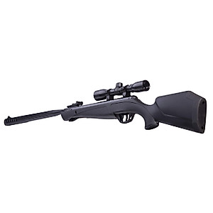 Crosman CS7SXS Shockwave .177-Caliber Pellet NP Break Barrel Air Rifle, Black