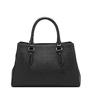 Nine West Selina Satchel Black One Size