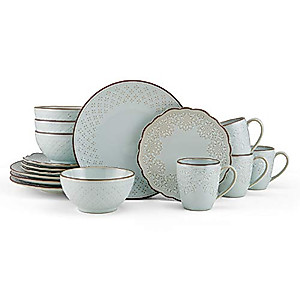 Pfaltzgraff Joanne 16 Piece Dinnerware Set, Service For 4