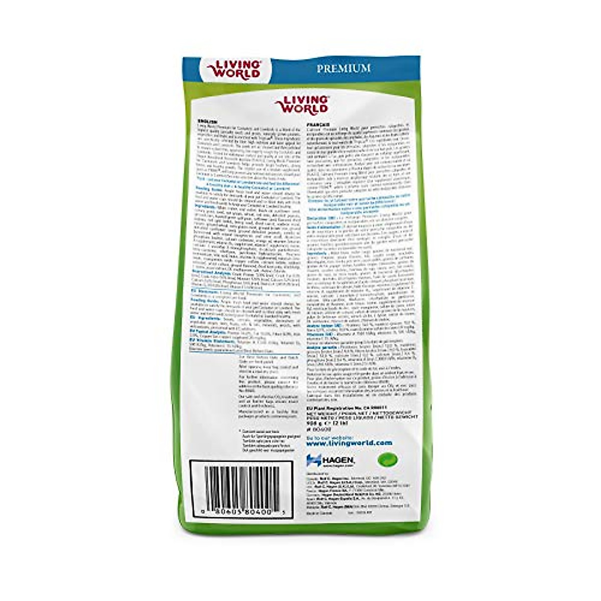 Living World Premium Cockatiel Mix, 2 Pounds