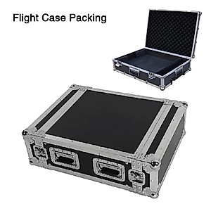 Kingkong DMX Stage Lighting Controller 1024 Channels DMX 512 Console DJ Control Equipment with Flight Case Packing