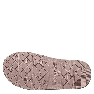 BEARPAW Women's Loki Pale Pink Size 10 | Women's Slippers | Women's Shoe | Comfortable & Light-Weight
