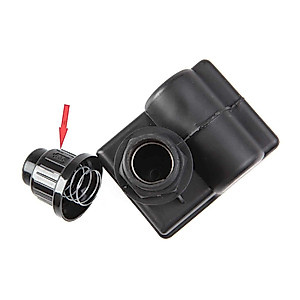 METER STAR 2 Pcs Universal Gas fire Pit AA Battery Pulse igniter Push Button Switch M18 Thread