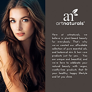 artnaturals Tea Tree Conditioner - Patented Dual Dispensing Bottle -16 Fl Oz / 473ml Sulfate Free –100% Pure Natural Therapeutic Grade Tea Tree Essential Oil -For Dandruff, Sensitive, Itchy, Dry Scalp