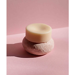 GOA Hair Growth- Luxury Solid Shampoo and Conditioner Bars Set with Indian Gooseberry (Amla), Rose, Clove. Made in USA, Travel-Friendly, Plant-based, Zero-Waste & Vegan Full Size 3.9oz