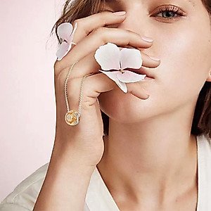 LNQOBU Happy Life Pendant Charm Bead Fits for Charm Bracelets - 925 Sterling Silver Dangle Pendant Bead for Woman Girl(With one Spacer Beads Charms)