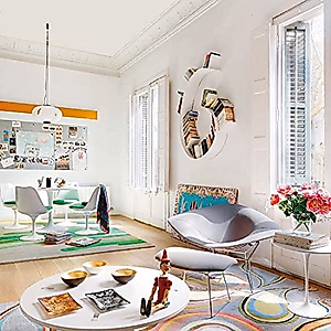 Kartell Bookworm Bookshelf by Ron Arad, Matte White