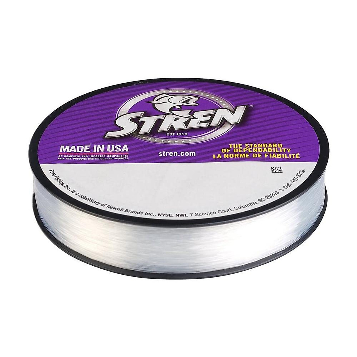 Stren Original®, Clear, 17lb | 7.7kg Monofilament Fishing Line, Suitable for Freshwater Environments