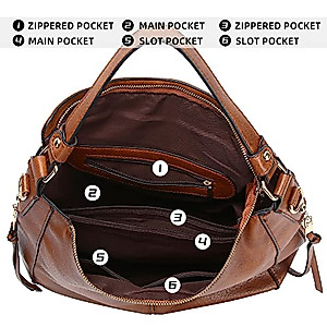 Hobo Handbags Wallet Hobo Handbags And Wallets Hobo Purse With Matching Wallet Hobo Purse And Wallet Set Hobo Bag Set 3 Piece Purse Set Hobo Wallets For Women Leather Hobo Handbags And Purses