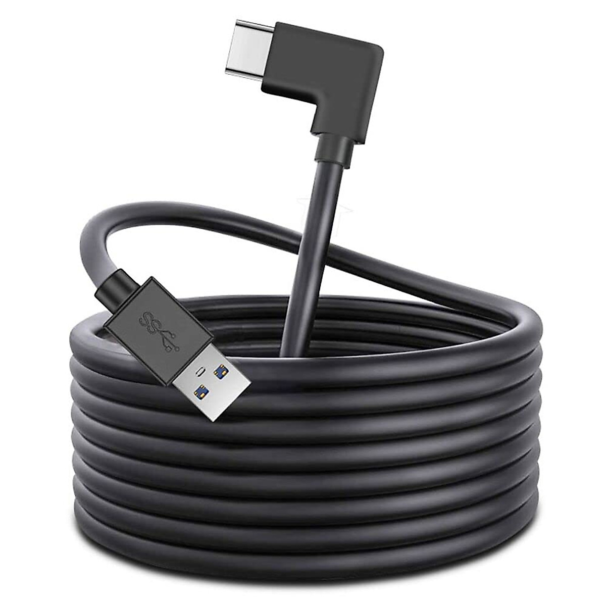 ukiism 16FT VR Link Cable Compatible with Meta/Oculus Quest 3, Quest2/Pro/Pico4 Accessories, USB 3.0 to USB C Charger & Data Cable for VR Headset and Gaming PC
