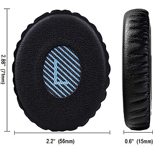Replacement Ear Pads for Bose SoundLink OE2 OE2i SoundTrue Headphones On-Ear Style Ear Cushion Kit, Blue