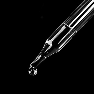 STARSIDE 6 Pack 120 ml 4 oz Amber Glass Bottles with Glass Droppers and Black cap.Glass Dropper Bottles for Essential Oils,Lab Chemicals,Colognes,Perfumes.Included 1 Brush,2 Funnels and 12 Labels.